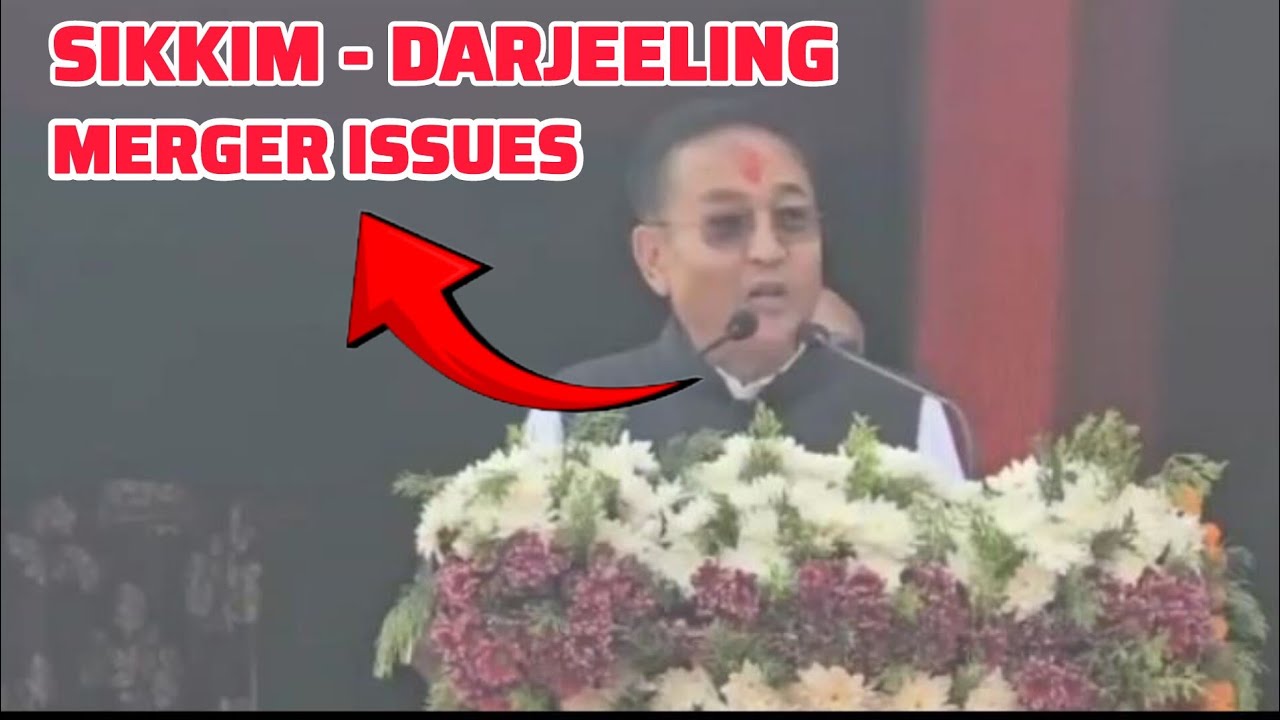 Sikkim - Darjelling Merger || P.S Golay said video conference - YouTube