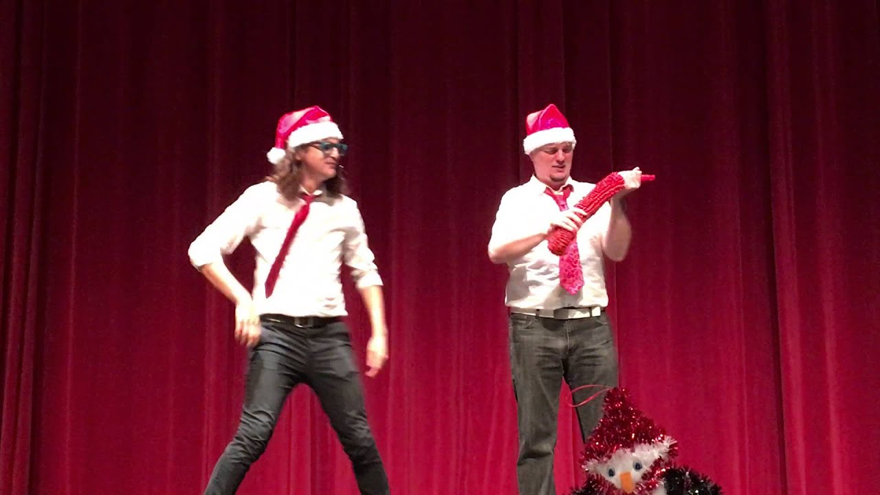 Robert DeMayo & Gabriel Lindeman - Master of Ceremonies ASL - YouTube