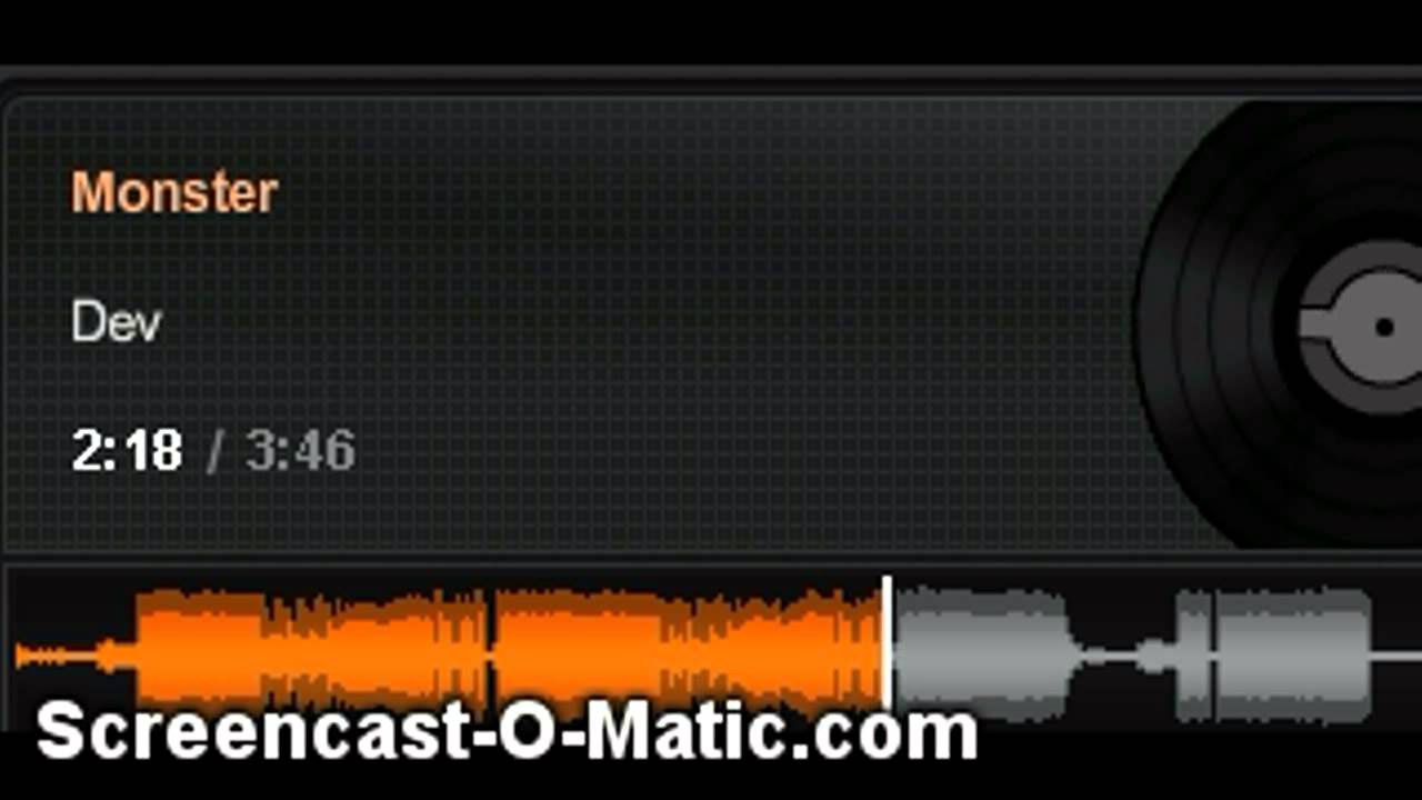 DEV Monster ( TheForgottenM3mory Remix ) - YouTube