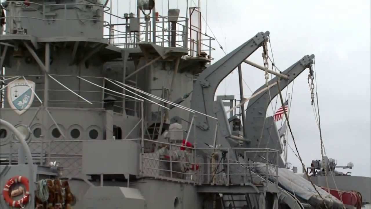 LST 325 Memorial - YouTube