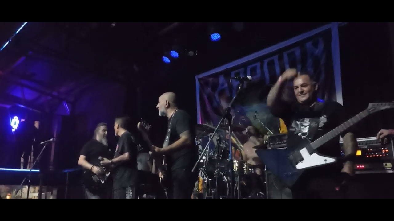 HARPOON EN VIVO EN XLR DE SAN MIGUEL ( 08/04/2023) HEAVY METAL ...