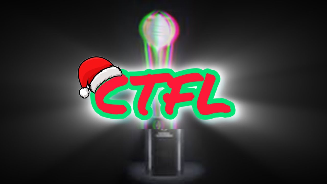 CTFL League Game (We mercied them in first half)! - YouTube