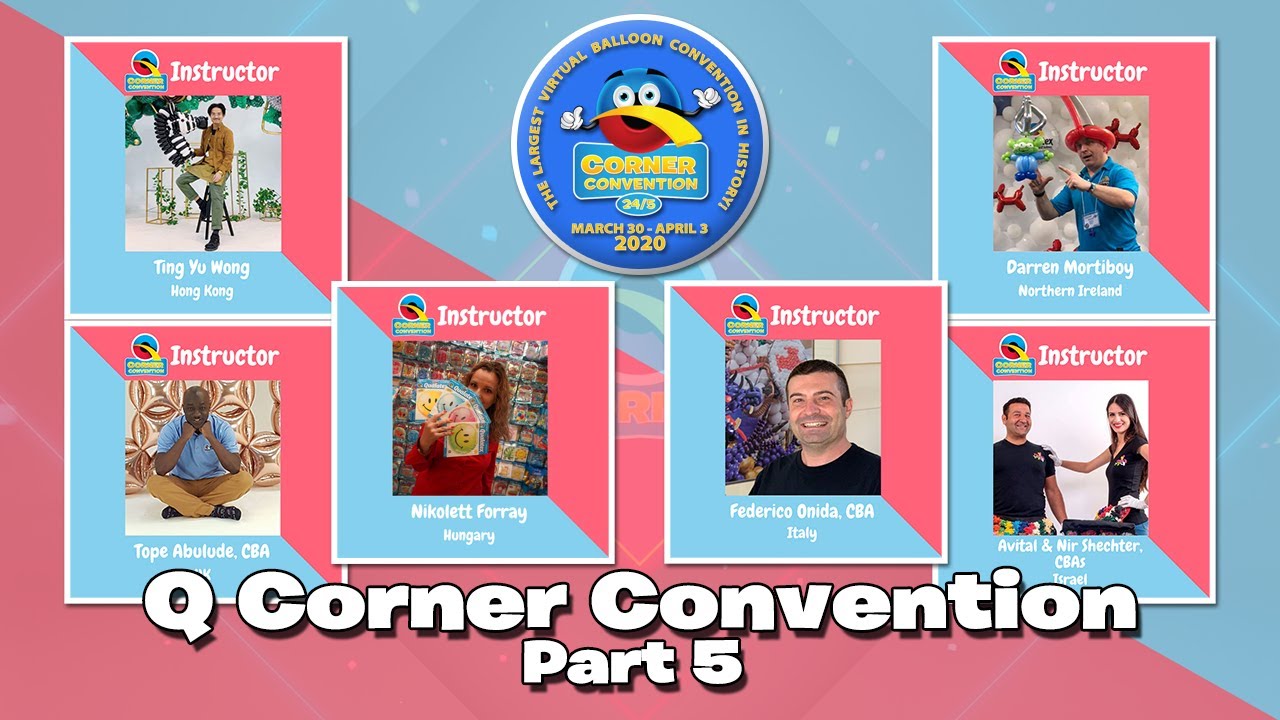 Q Corner Convention 2020 LIVE! - Part 5 - YouTube