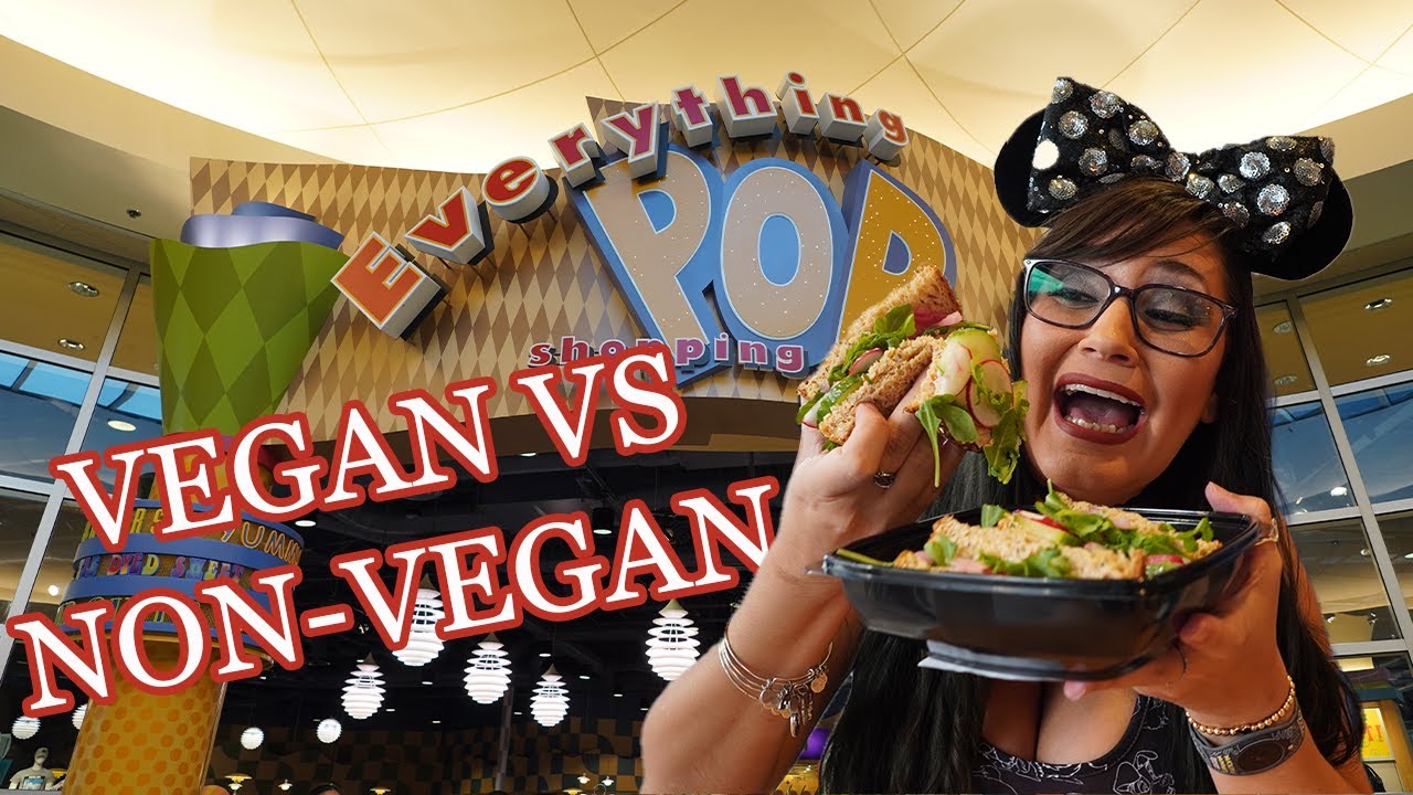 Everything Pop Food Court 🎧 Disney Pop Century Resort dining review ...