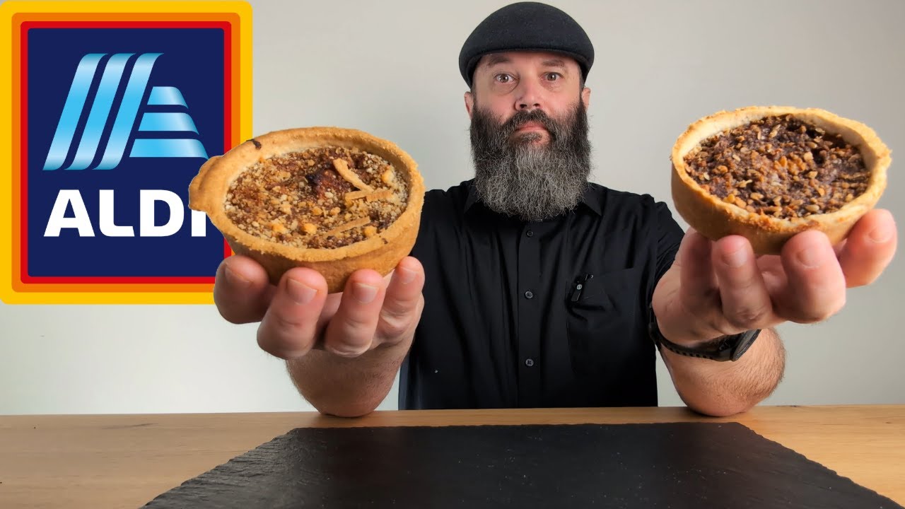 NEW Crestwood Pies from Aldi - Head to Head Comparison. 🥧 - YouTube