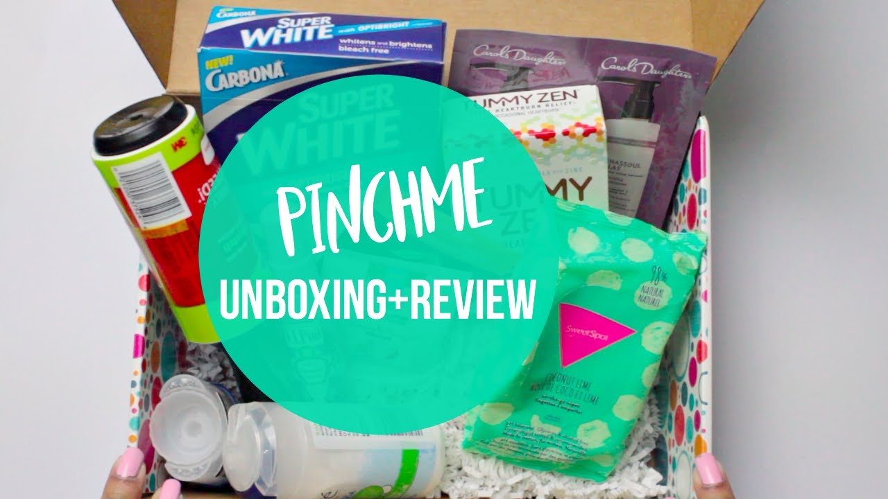 Pinch Me Unboxing! - YouTube