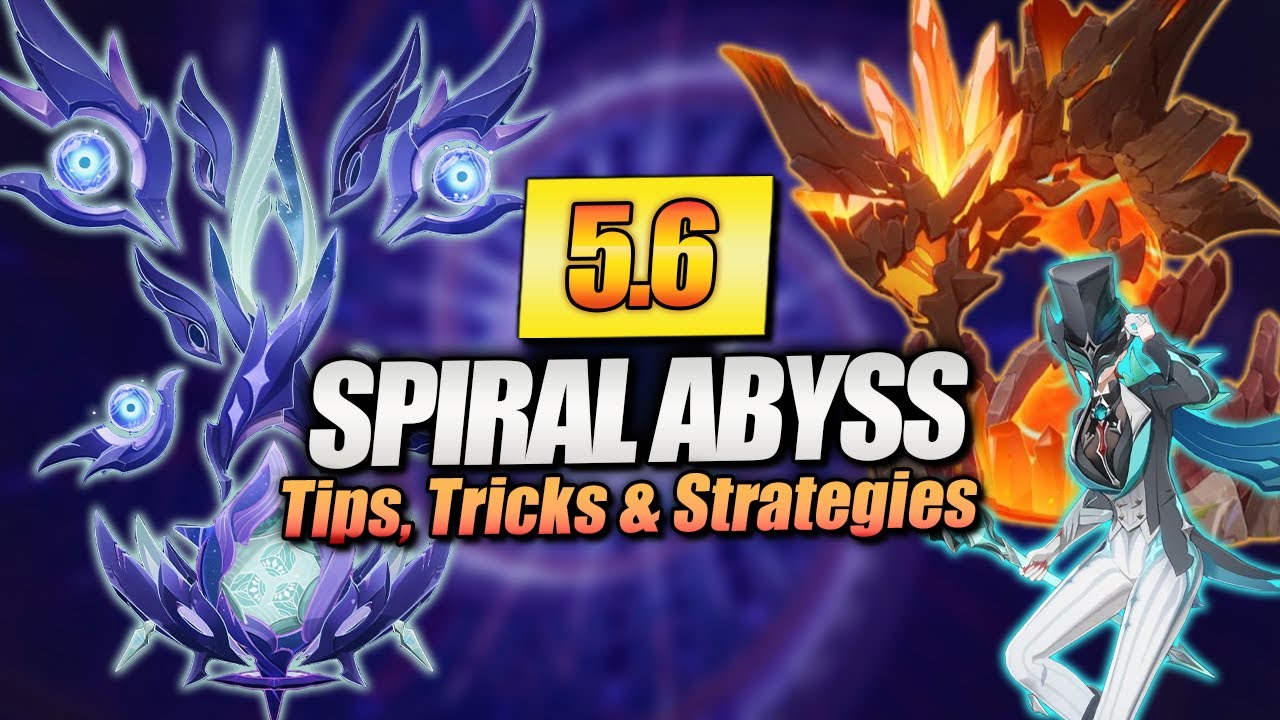 How to Beat the NEW 5.6 Spiral Abyss! Tips & Tricks to get 36-Stars - YouTube