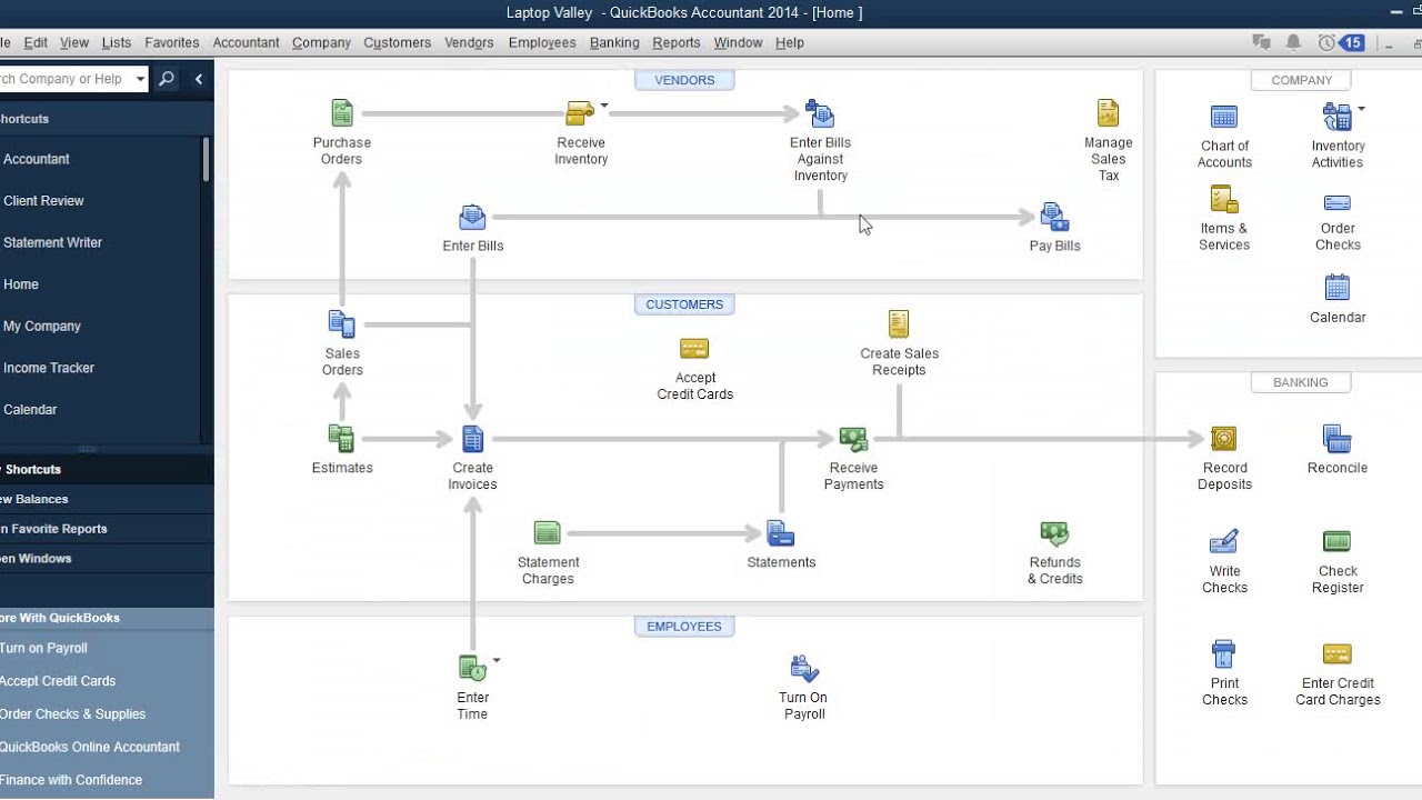 Quickbooks tutorial uk - vastfun