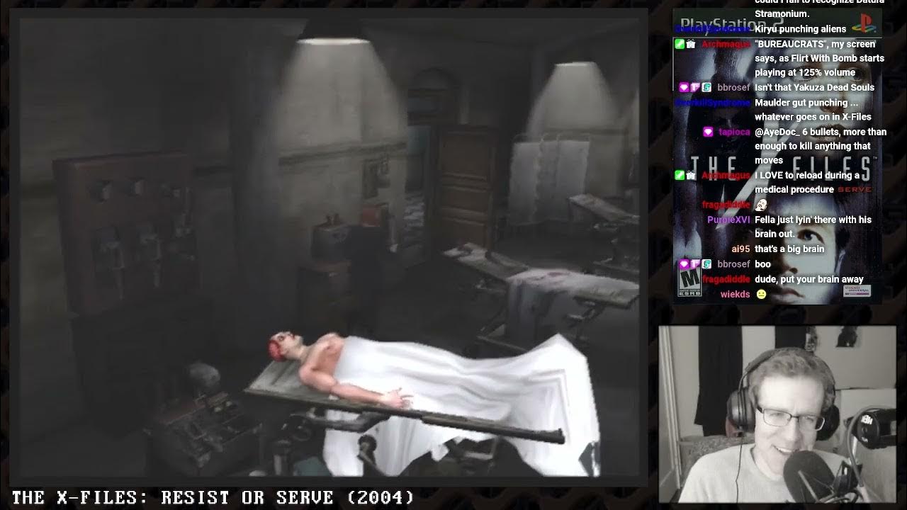 The X-Files: Resist or Serve (Part 2) - YouTube