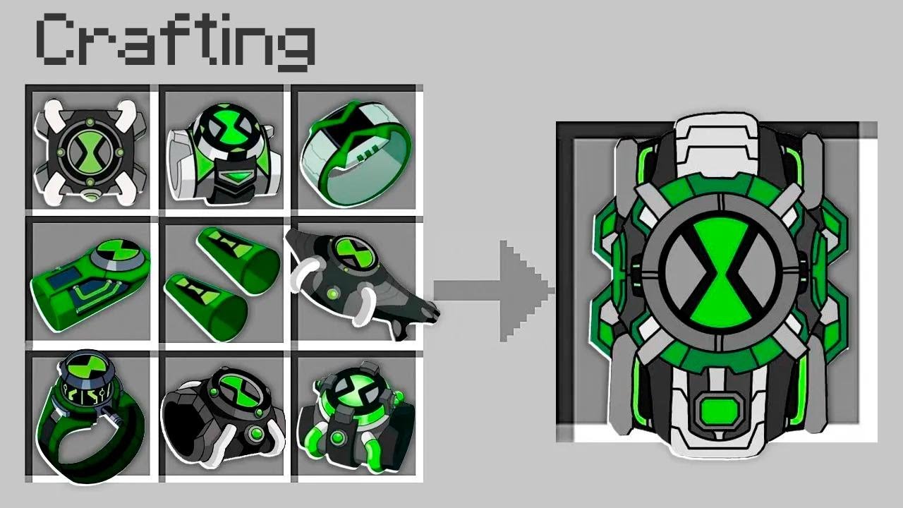 I Recreated the Omnitrix Villgax Wants to Steal from Ben 10 - YouTube