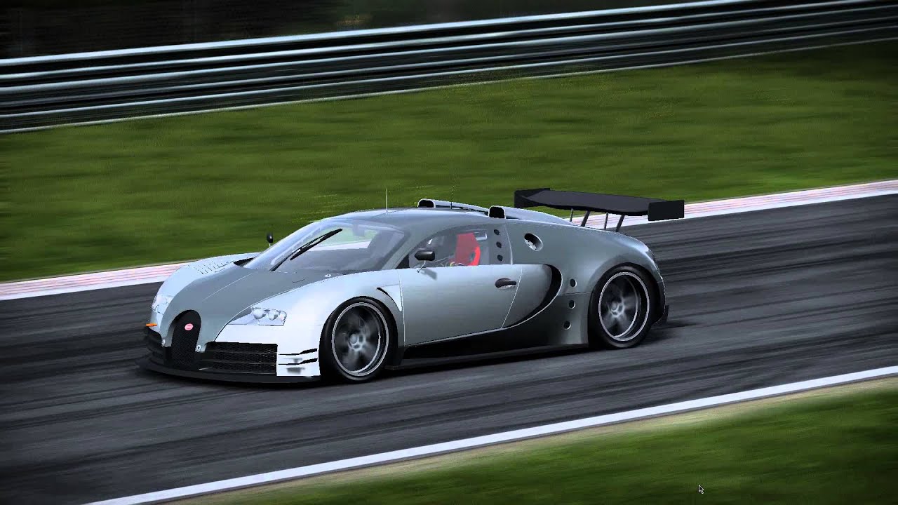 NFS Shift 2 Bugatti Nordschliefe - YouTube