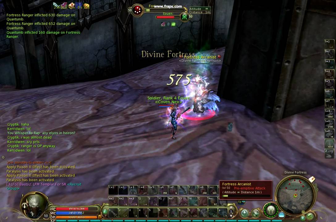 Aion Assassin balaur killing speed - YouTube