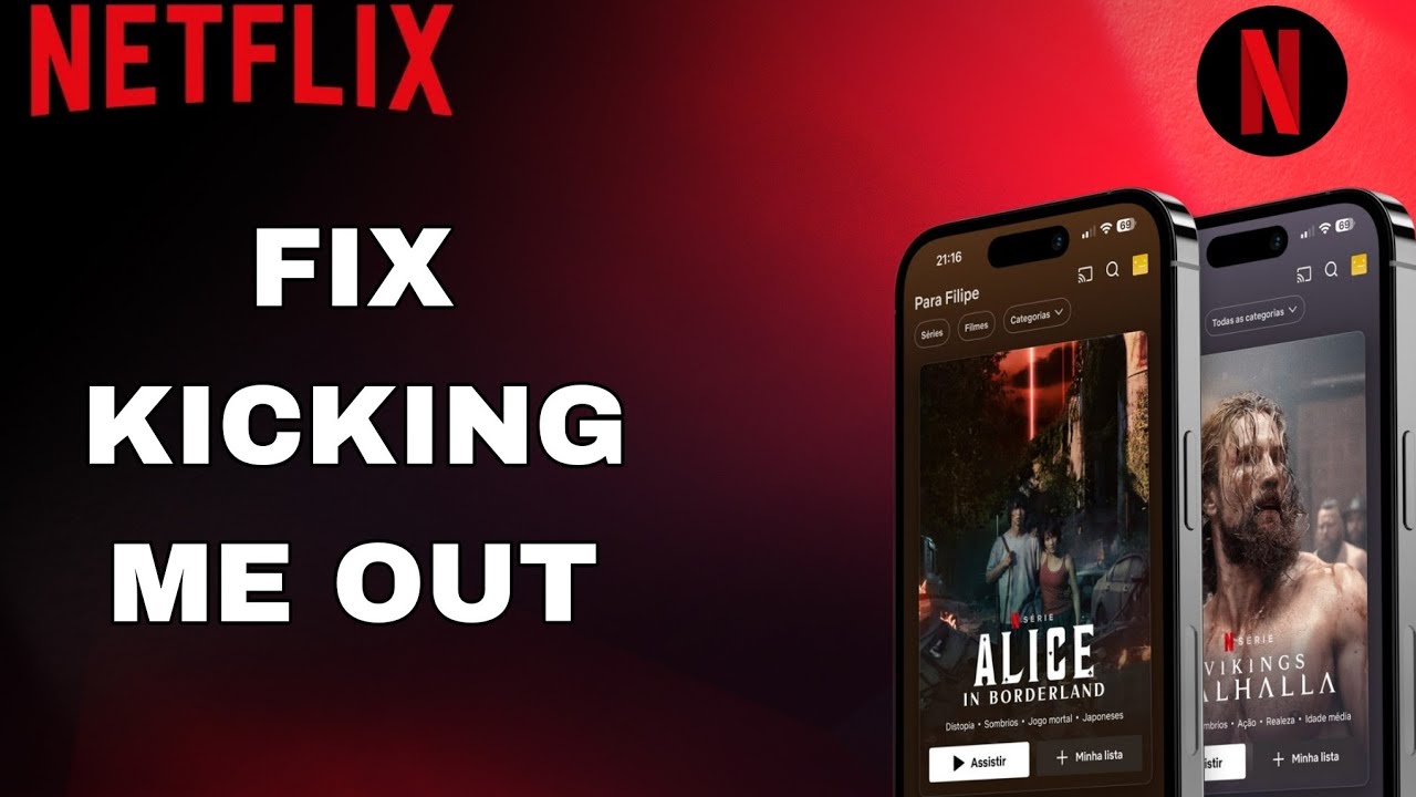 How To Fix And Solve Netflix Kicking Me Out | Final Solution - YouTube