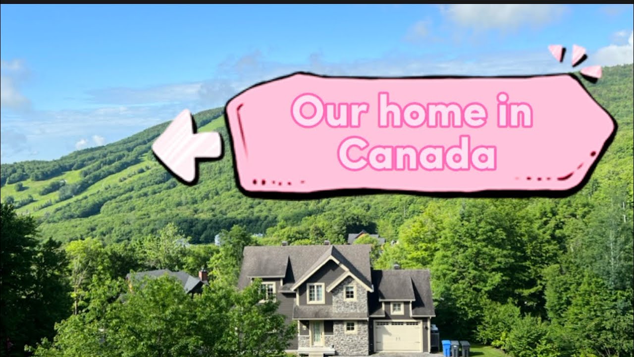 කැනඩාවේ අපේ ගෙදර | කැනඩාවේ නිවාඩුව 3| Home away from home/ Ski resort ...