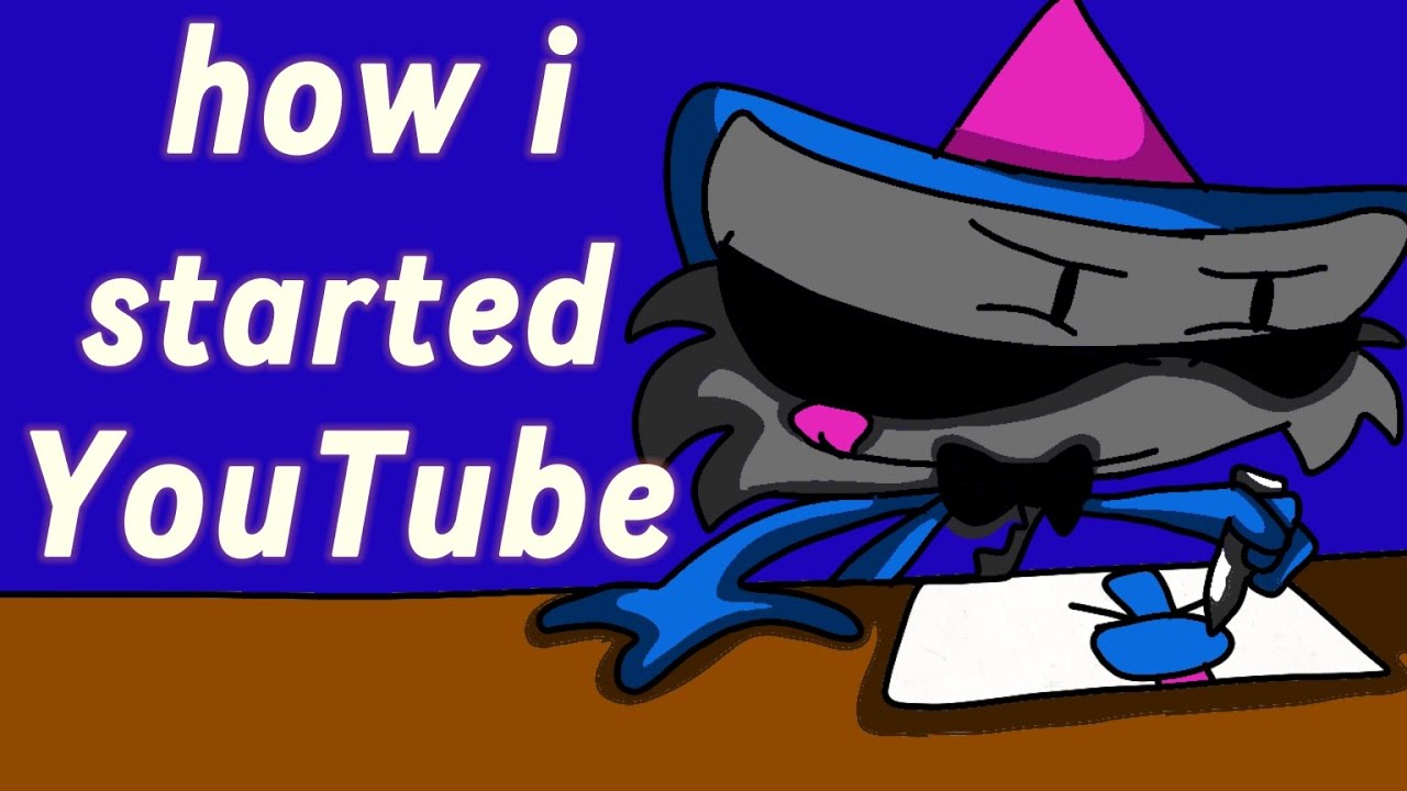 storytime animation how I started YouTube - YouTube