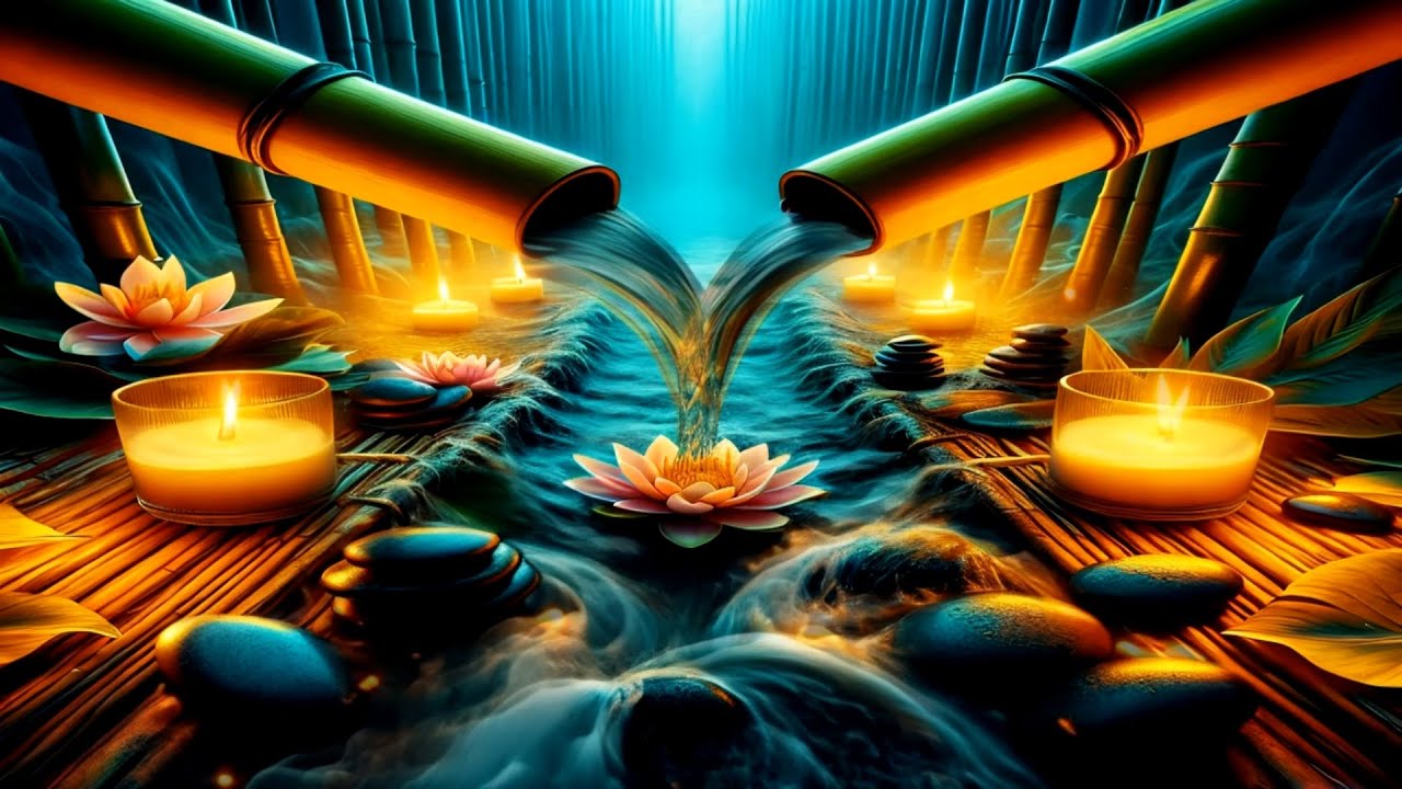 SLEEP STREAM NEW 2025 NIGHT ROUTINE TODAY WITH CALMING MUSIC TO ENHANCE ...