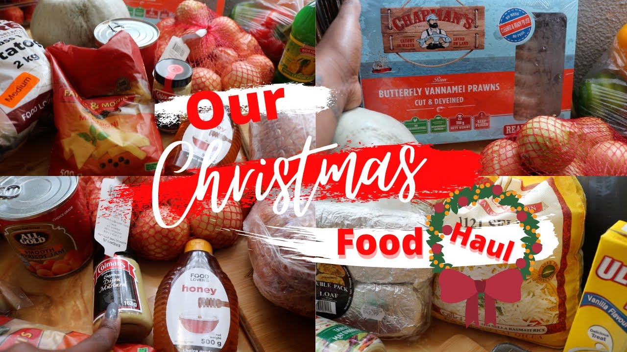 Our Christmas Food Haul South African Christmas Lunch VLOGMAS our-christmas-food-haul-south-african-christmas-lunch-vlogmas