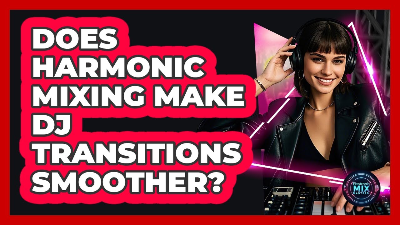 Does Harmonic Mixing Make DJ Transitions Smoother? - YouTube