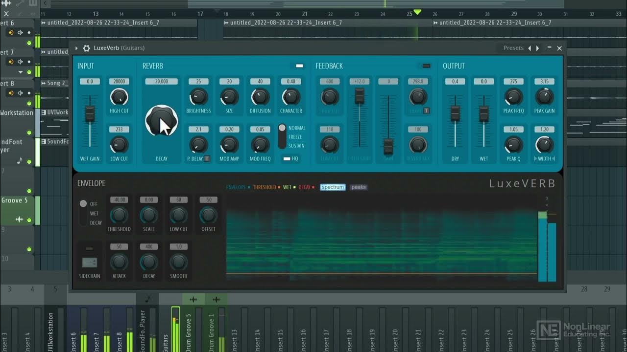FL Studio 100: 21 Hot New Features in FL Studio 21 - LuxeVerb - YouTube