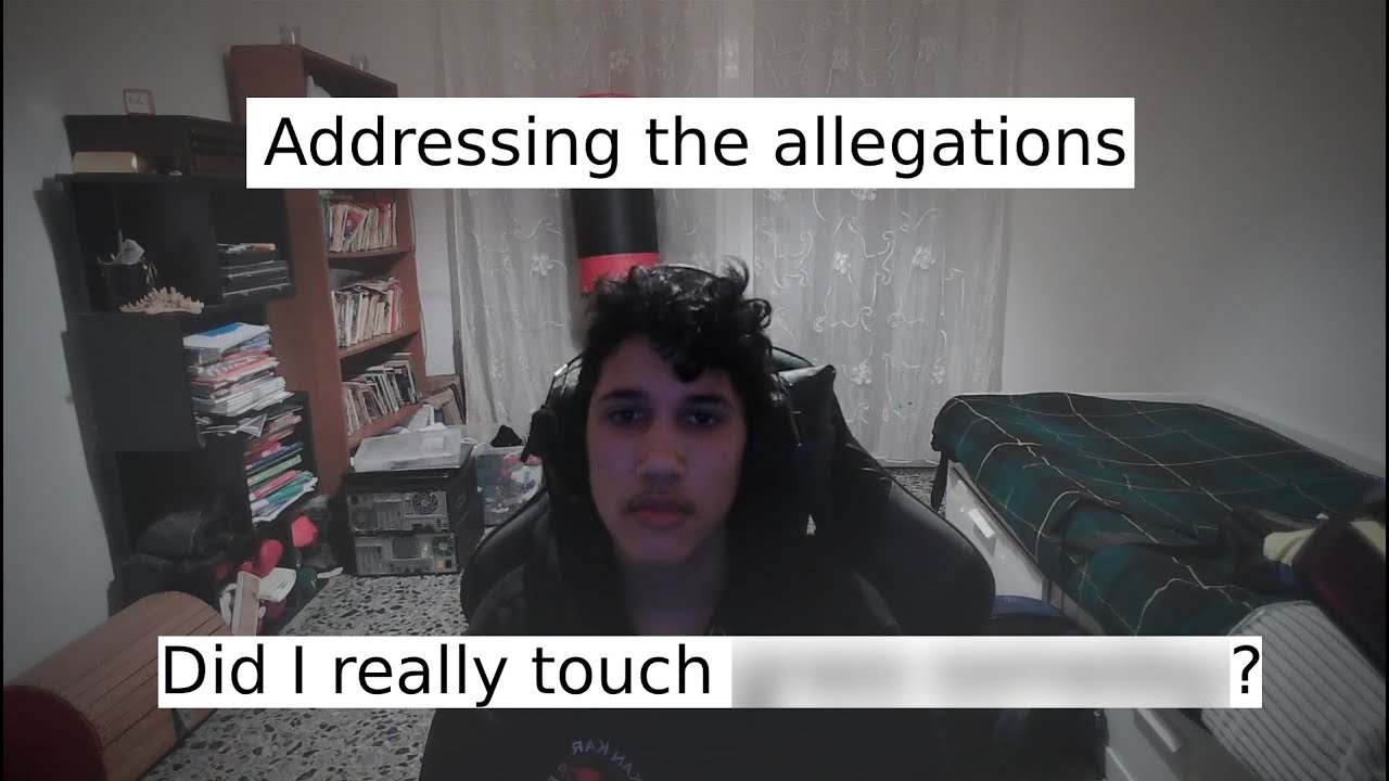 Addressing the allegations. - YouTube