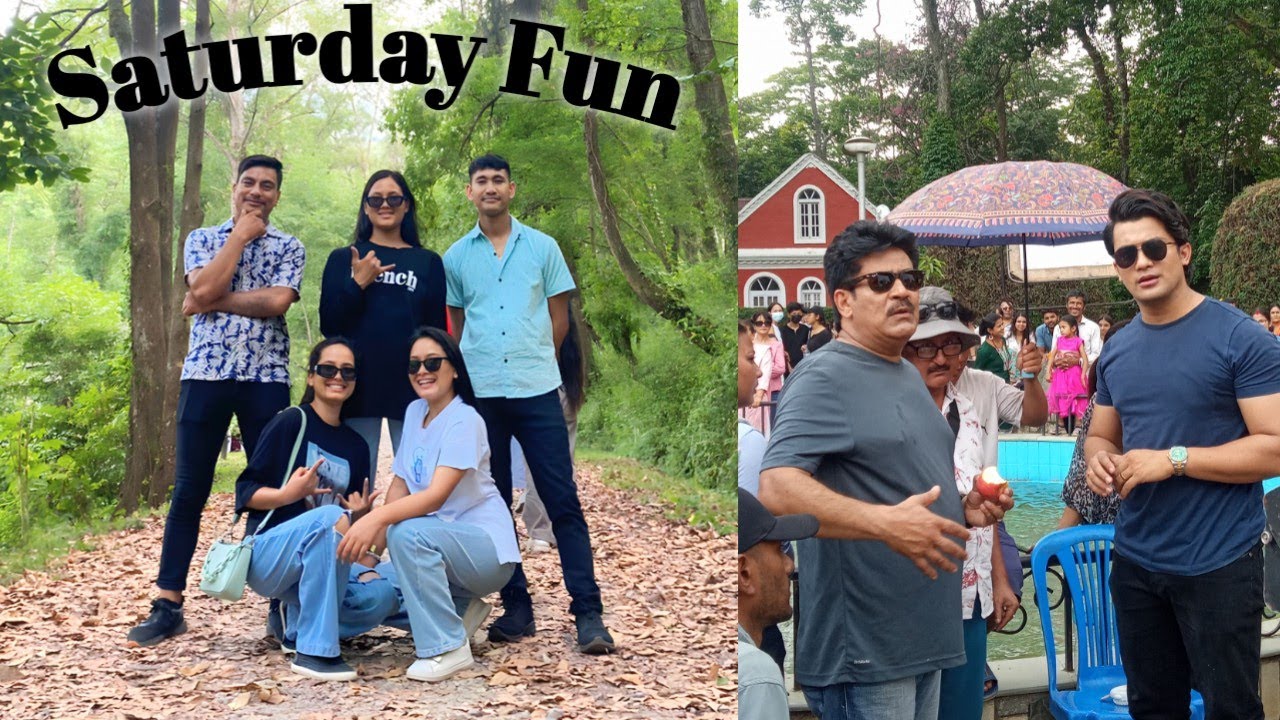 Saturday Fun ️ Finally Akash Shrestha Daii Sanga Pani Vet Vayo ️#Godawori || Vlog #08 - YouTube