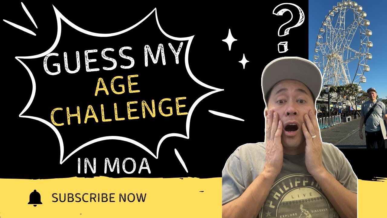 Guess My Age Challenge in MOA #guessmyage #moa - YouTube