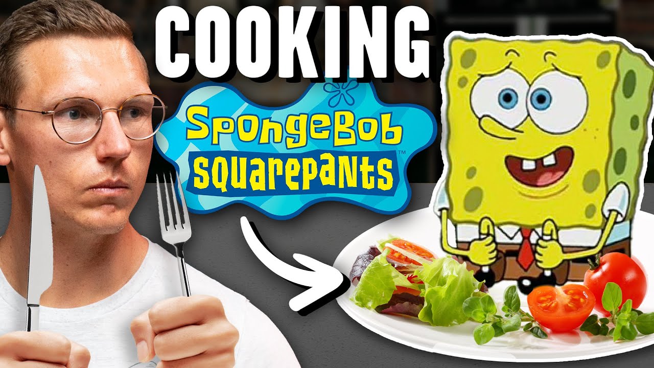 Spongebob Eats Garys Food