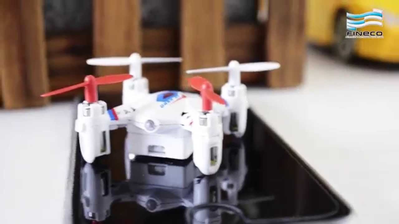 RC drone nano quadcopter Fineco FX-2 4 chanel 6 axis Mini Quad Copter ...