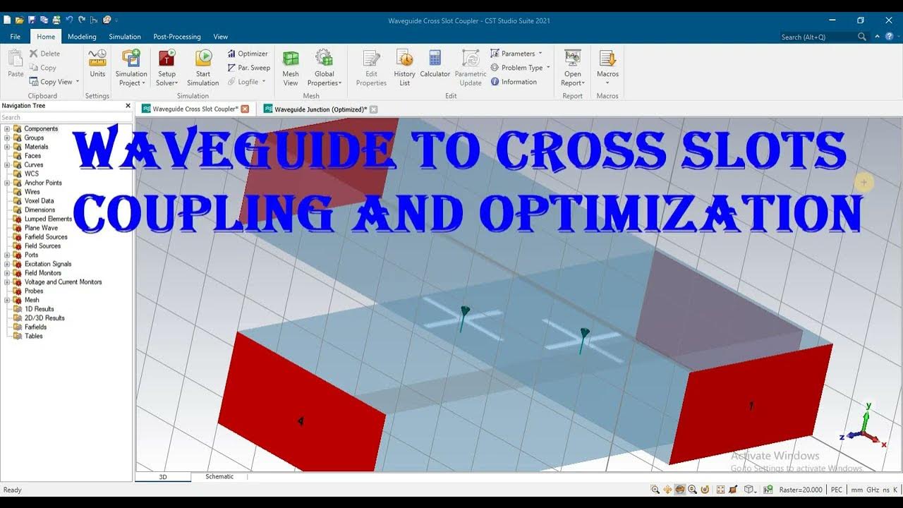 waveguide TEM mode TEM mode Analysis and Design of TEM10 with slot ...
