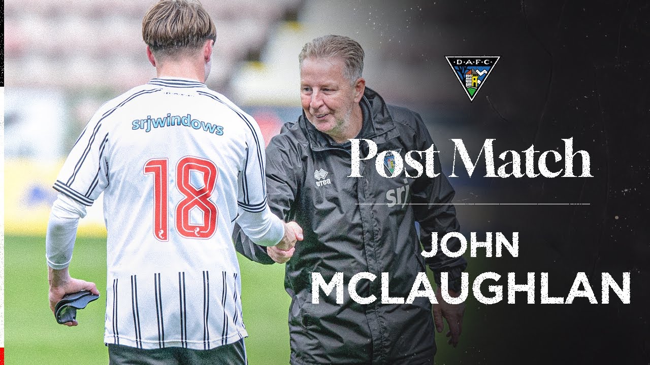 Queen's Park Reserves | 27/08/2024 | John McLaughlan - YouTube