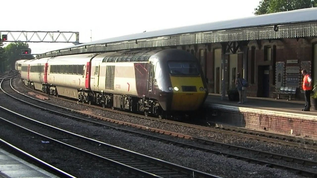 XC HST 43384 ARRIVES AT GLOUCESTER 210713 - YouTube