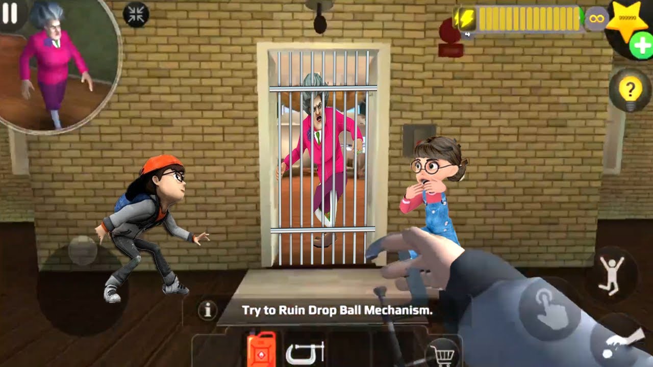 Troll Againts Giant Miss T To Ruin Drop Ball Mechanism / who will win ...