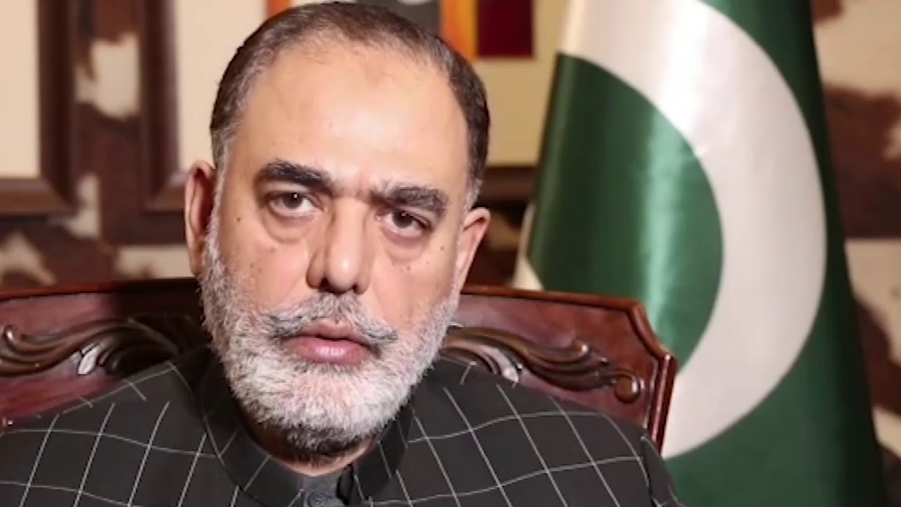 Senator Muhammad Talha Mahmood Video Message - YouTube