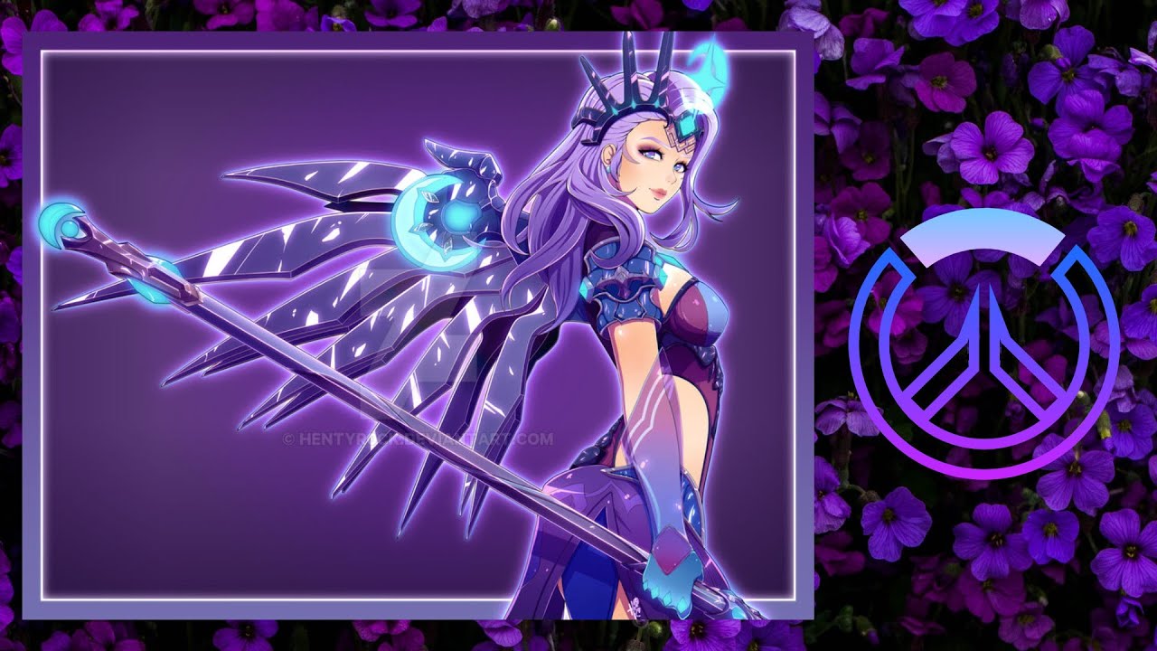 Guardian Angel's Legacy: Overwatch 1 Mercy Montage - YouTube