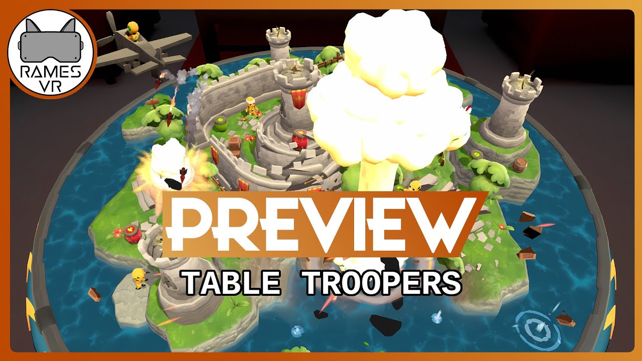 Table Troopers [FR] Découverte du Worms de la VR (feat @herbivr ) - YouTube