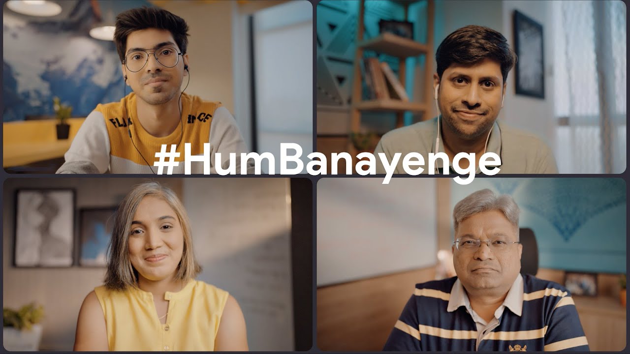 #HumBanayenge - Celebrating solvers in India (Team Zacharias) - YouTube