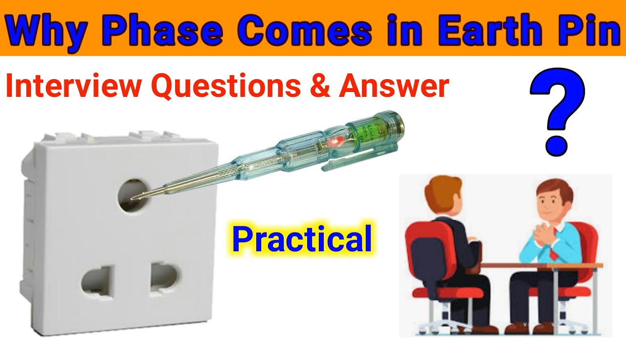 Why Phase Comes in Earth Pin ( Part-2 ) | Earthing Fault Solve | Why ...