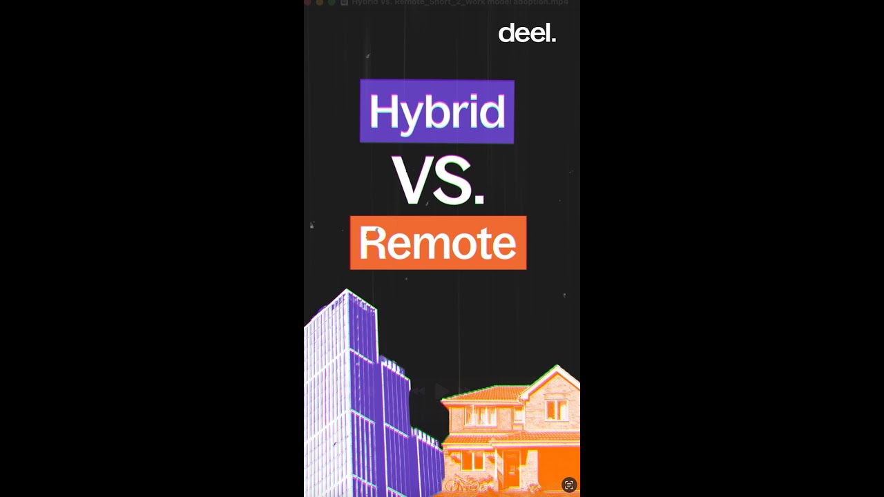 Why Companies Choose Hybrid vs Remote Work Models - YouTube