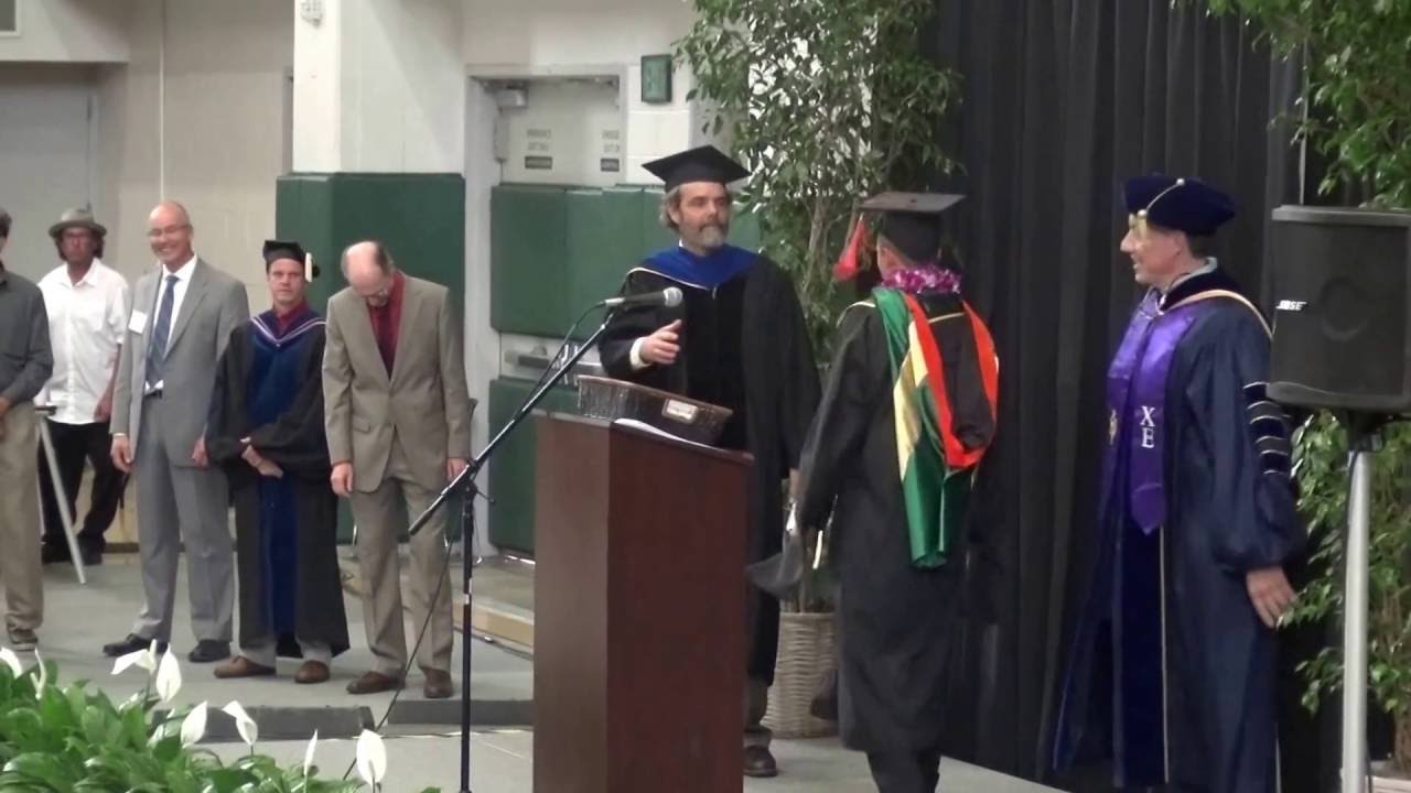 Cal Poly Commencement 2016 Edward's Master in Civil Engineering--(7 ...