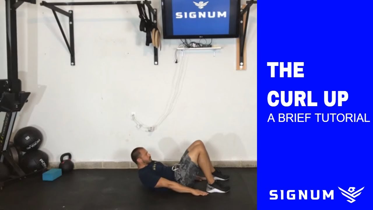 The Curl Up | A Tutorial - YouTube