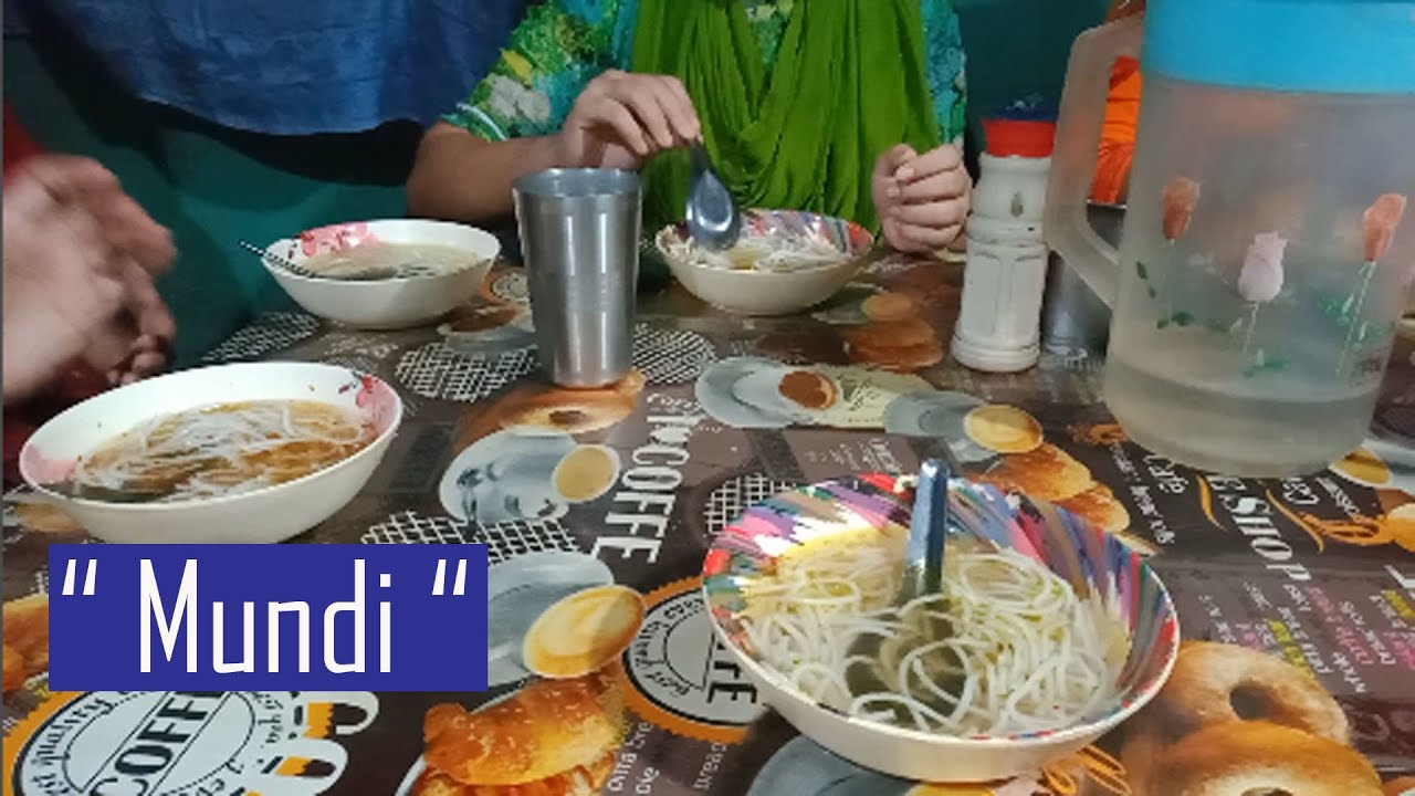 Mundi Traditional Food Of Bandarban | Bandarban Tour | SuNiL vlog - YouTube