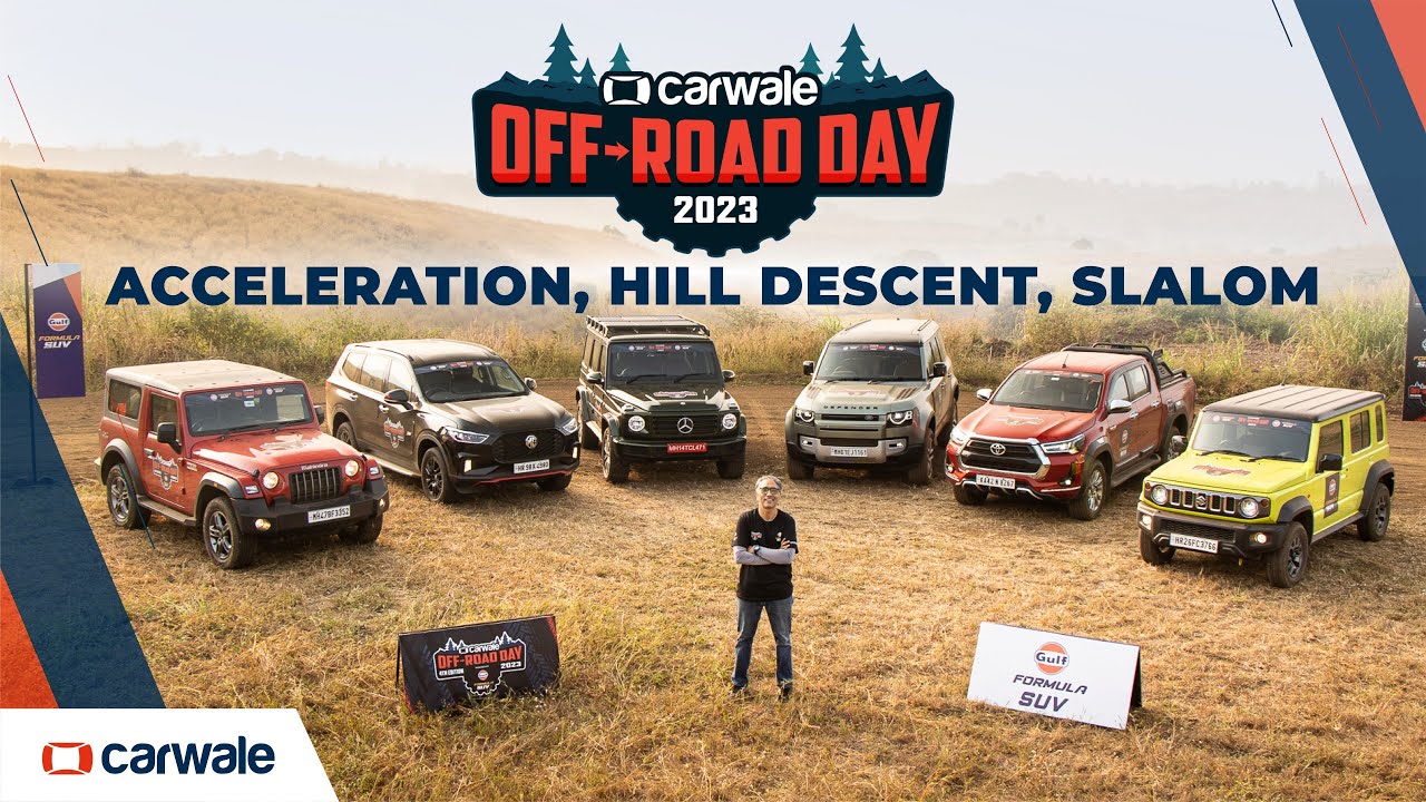 Thar vs Jimny, Gloster vs Hilux, Defender vs G-Class | CarWale Off-Road ...