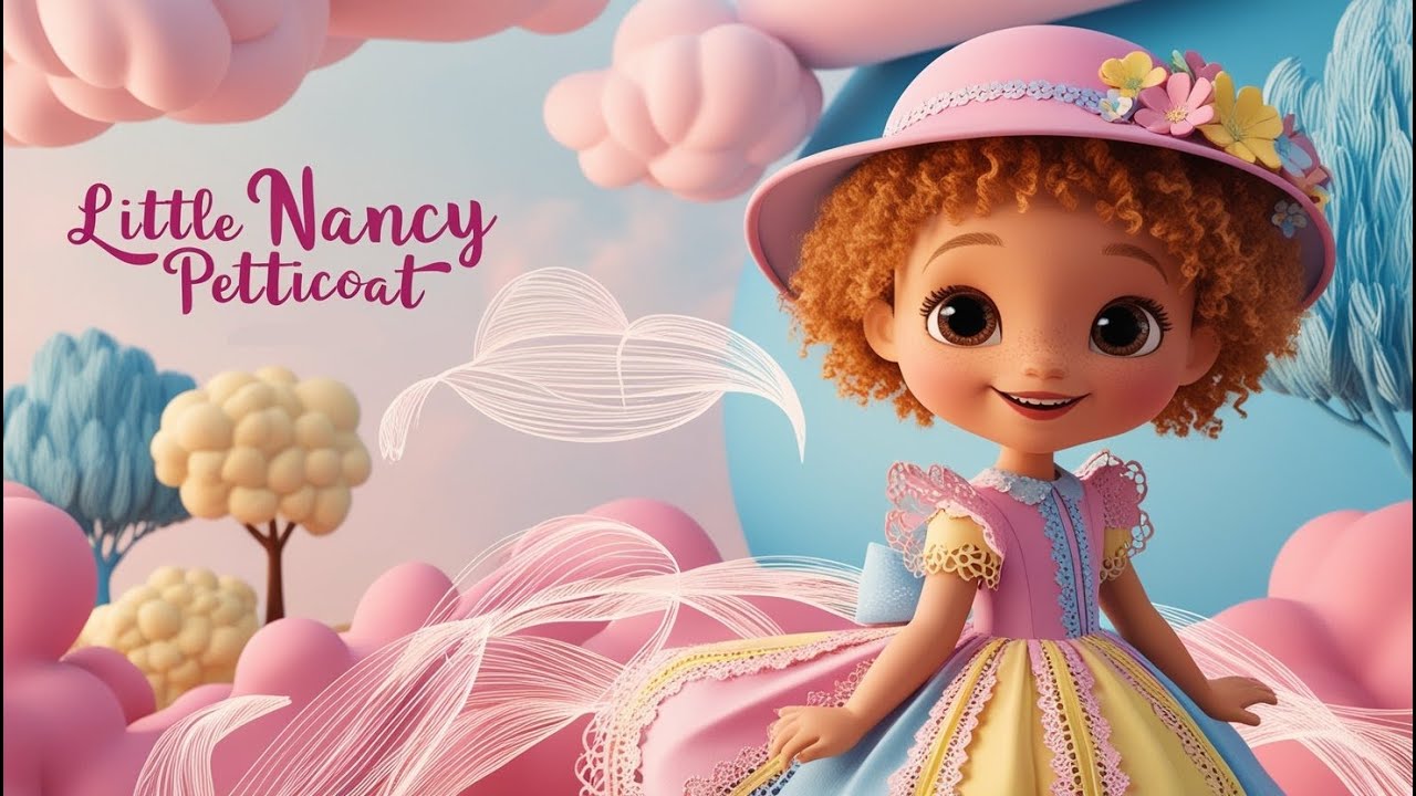 "Little Nancy Petticoat" is a playful and charming nursery rhyme that ...