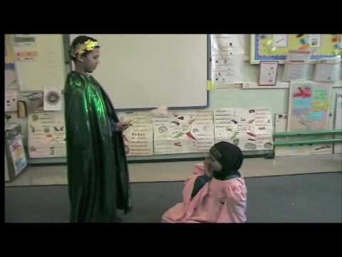 Melcombe Primary's Cenicienta Spanish story - YouTube