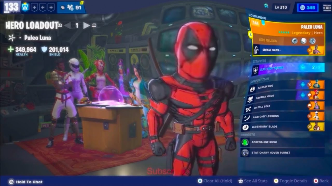 The BEST Ninja Loadout In Fortnite STW!! 3.6 MILLION DPS!! (MUST WATCH ...