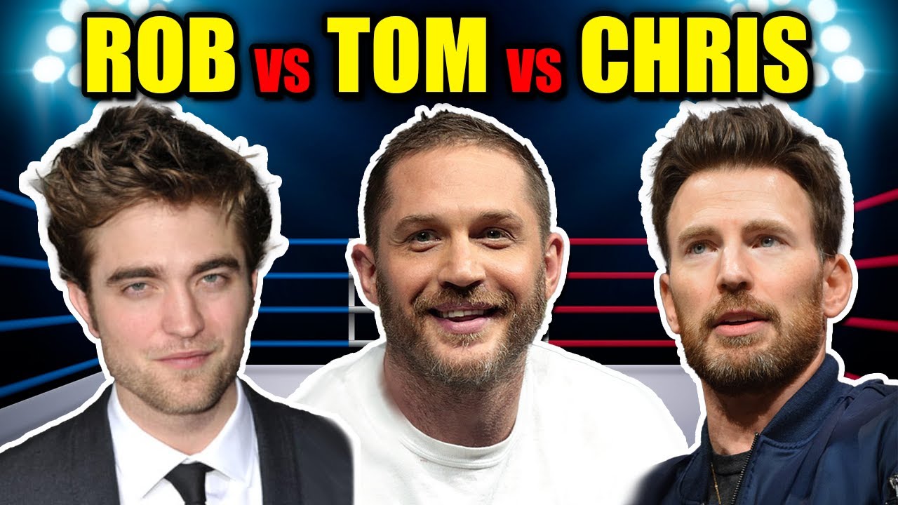 Hollywood's Greatest Name! - Tom vs Chris vs Robert - YouTube