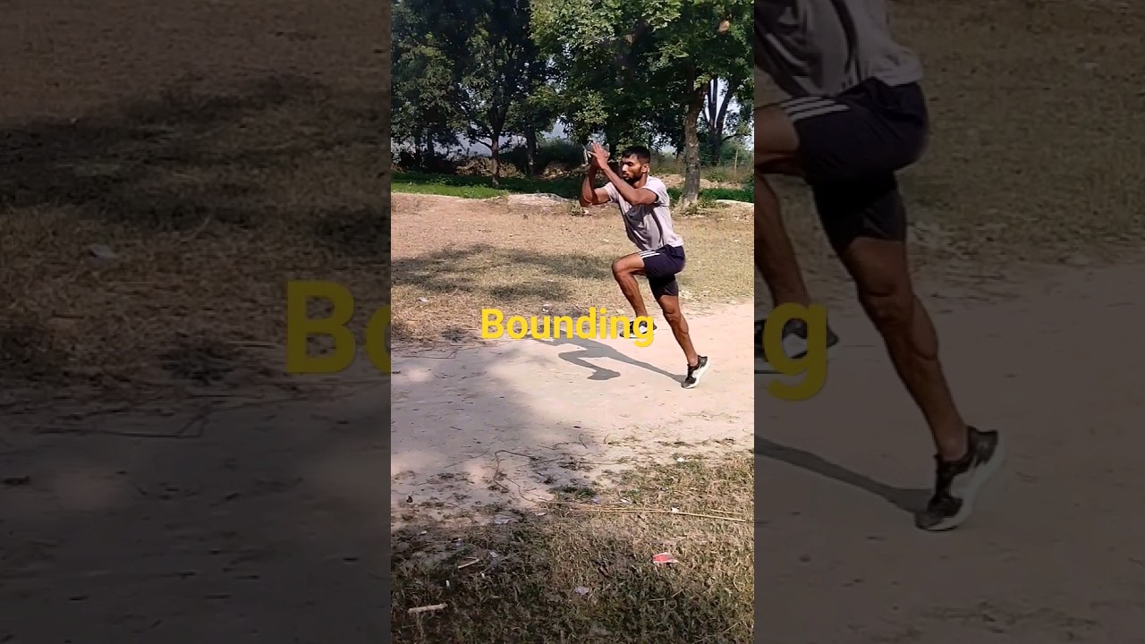perfect bounding excersize #athlete workout #trackandfield #virel - YouTube