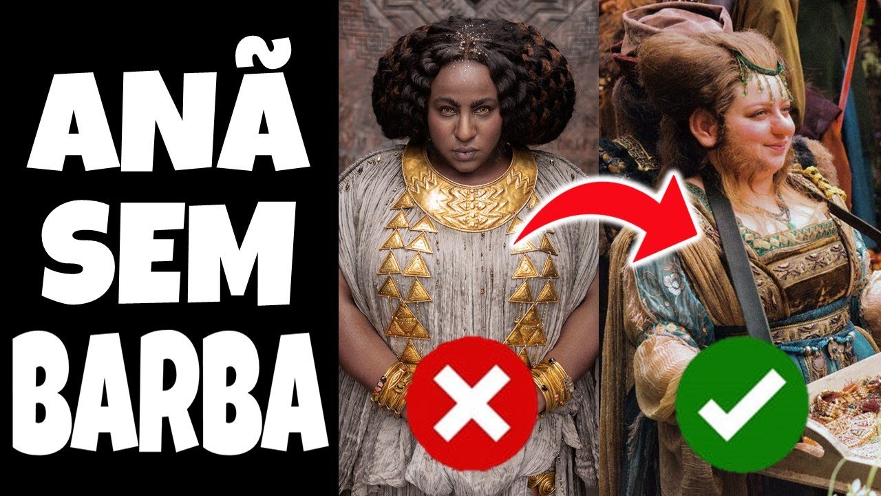 O SENHOR DOS ANÉIS: "ANÃS" DA VIDA REAL SÃO MELHORES QUE A DA SÉRIE ...