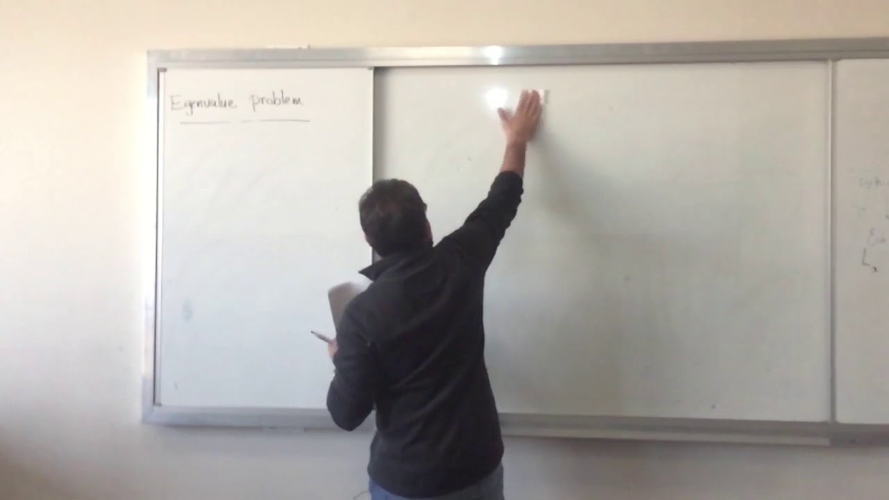 7 Eigenvalue Problem Youtube 8644