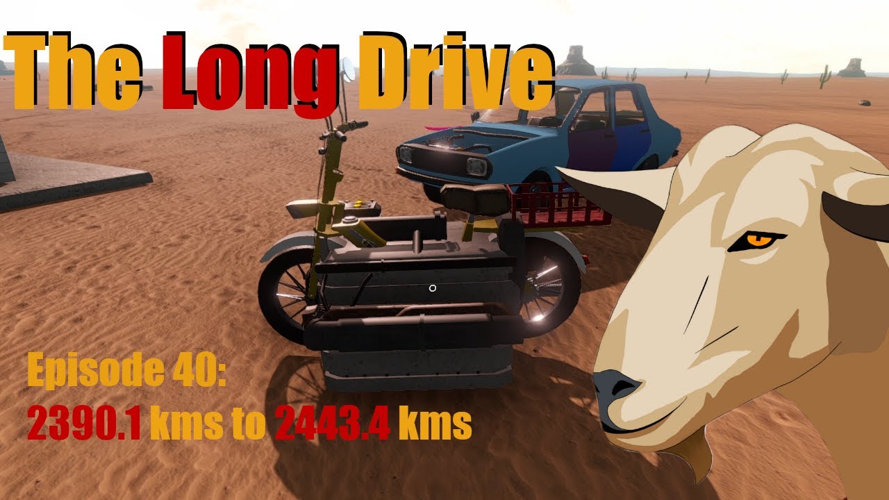 The Long Drive | Episode 40 | 2390.1kms to 2443.4kms - YouTube